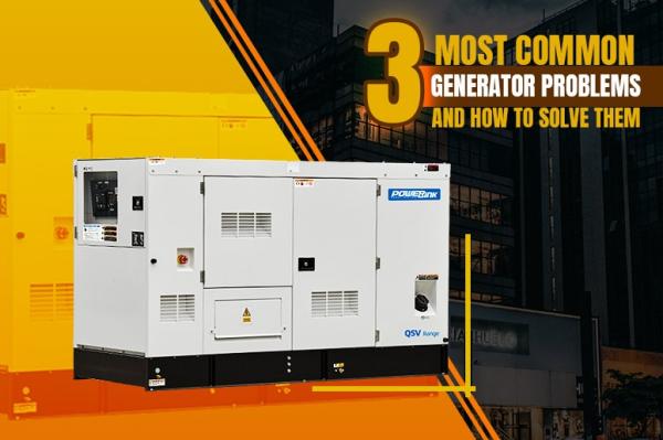 Common Generator Problems - Genset Hire and Sales Australia Common Generator Problems - Genset Hire and Sales Australia